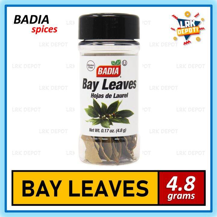 Badia Bay Leaves (Hojas de Laurel Leaf) 0.17 oz / 4.8 g Herbs Spices ...