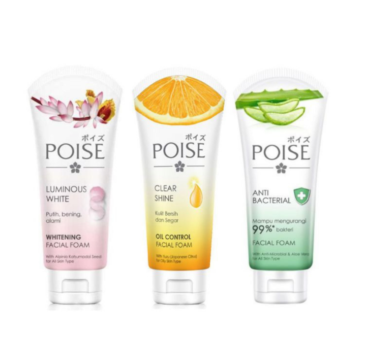 Poise Facial Wash 100ml | Lazada Indonesia