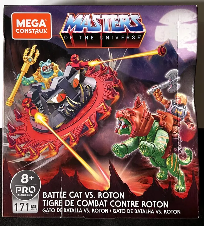 Mega Construx - Masters of the Universe - Battle Cat vs Roton (box with ...