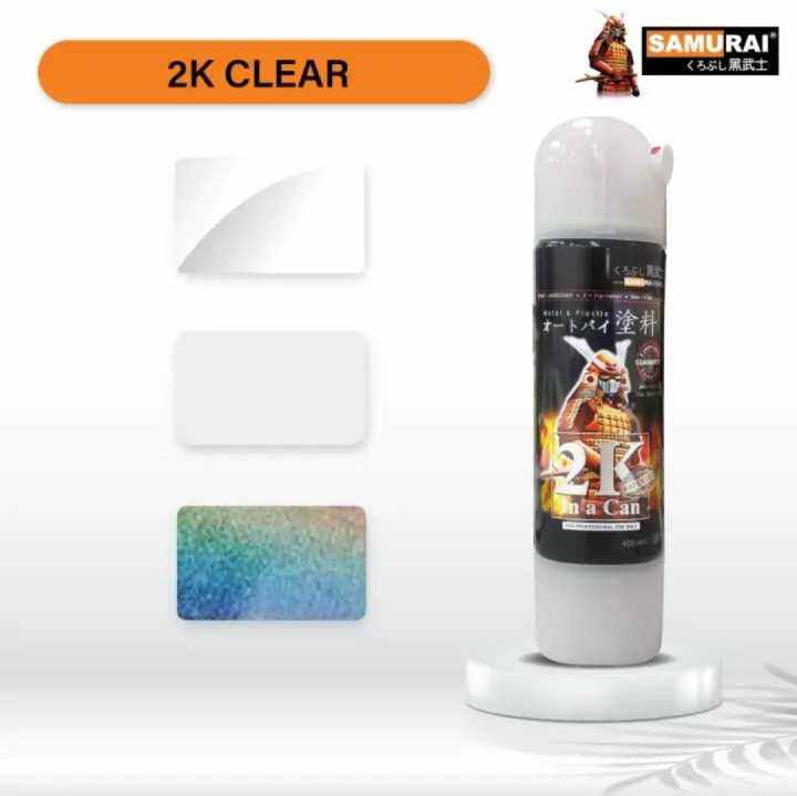 Samurai Paint 2K Coat Top Coat 2K Primer 2K PU Truck Bed 2K Hologram 2K01/ 2K01A/ 2KHLG/ 2K04 ...