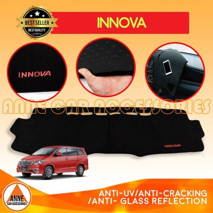 diaozi1382223 Dashboard Cover for Toyota Innova 2005 - 2015 Dash Mat ...