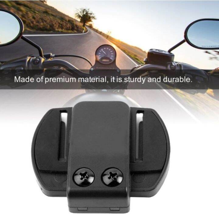 DSFDF Screw Fixation Strong Stable Bluetooth Intercom Interphone ...