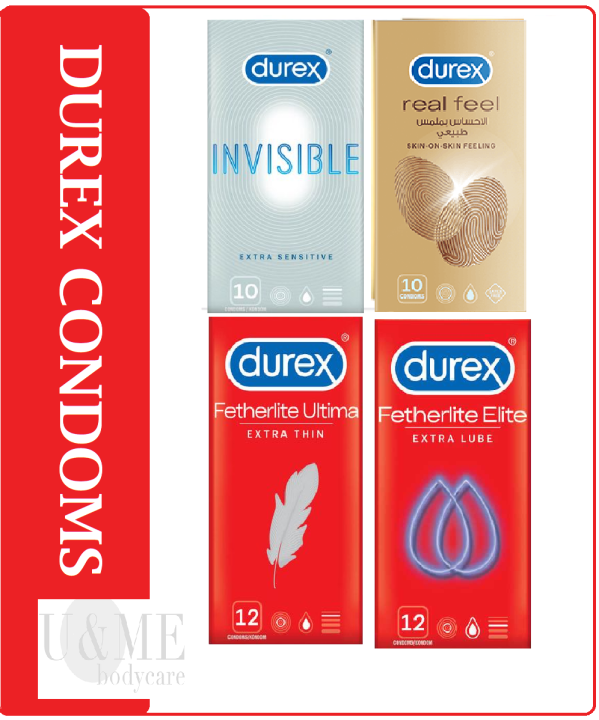 Durex Condom 10s 12s Lazada