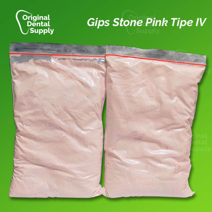 Gips Stone Moldano type IV Gips Pink Tipe 4 Dental stone | Lazada Indonesia