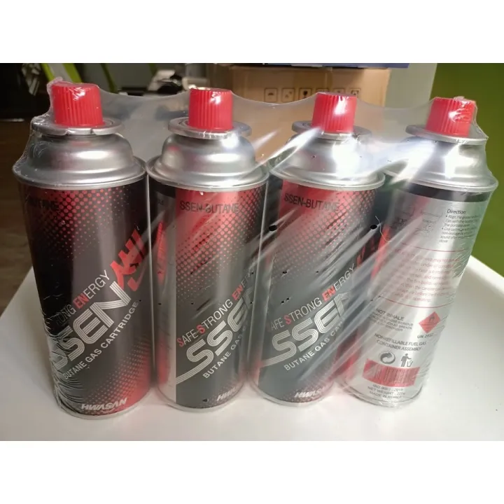 The new 2022 SSEN/SUWON Butane Gas Cartridge ( Stay Strong Energy ...