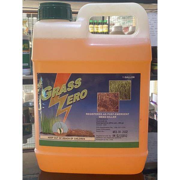 Grass Zero / Grasszero (Glyphosate) Weed Killer | Lazada PH
