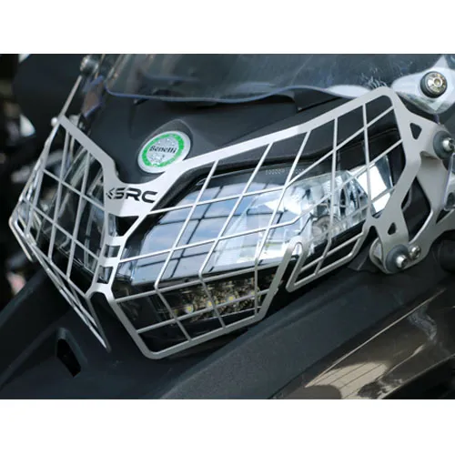 [S] การ์ดไฟหน้าสำหรับ Benelli TRK502 / 502X (ส่งฟรี) / HEAD LIGHT GUARD ...