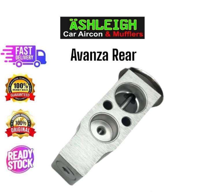 Toyota Avanza REAR Expansion Valve Car Aircon Parts Supplies for Evaporator cooling coil ...