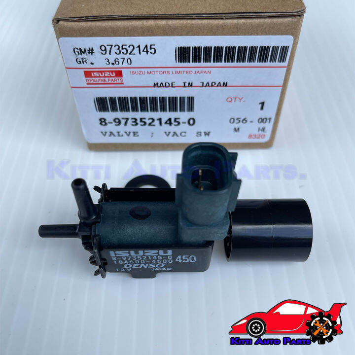 แว๊กก่ำแอร์ (แว๊กก่ำวาล์ว) แท้ (8-97352145-0) ยี่ห้อ ISUZU รุ่น D-MAX ...