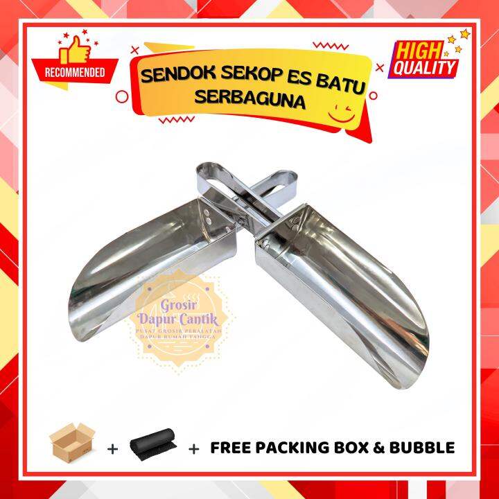 Sendok Sekop Es Batu / Sekop Ice / Sekop Tepung / Sekop Beras / Sekop ...