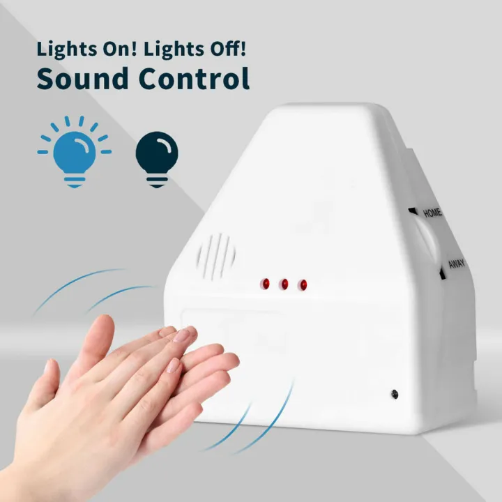 ELEONE Universal Wall Socket The Clapper Switch Electronic Gadget ...