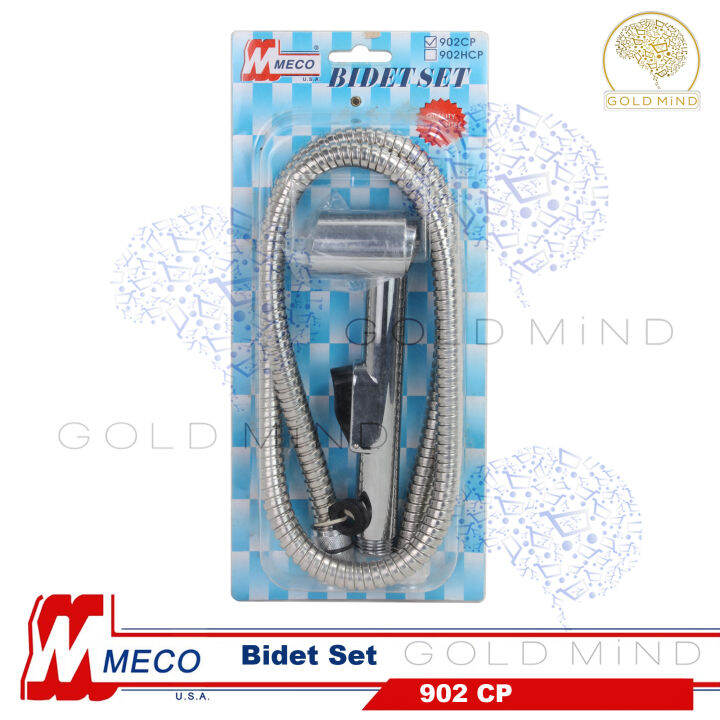 Meco Bidet Chrome Plated 1/2", Toilet Hand Sprayer, ABS | Lazada PH