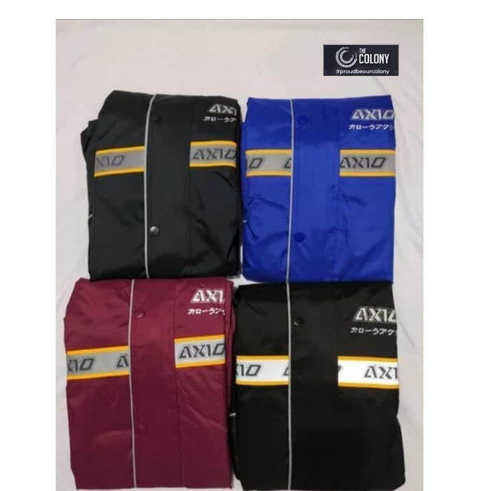 jas hujan axio 882 ORIGINAL/mantel mantol hujan axio murah/Raincoat ... jas hujan axio 882 ORIGINAL/mantel mantol hujan axio murah/Raincoat ...