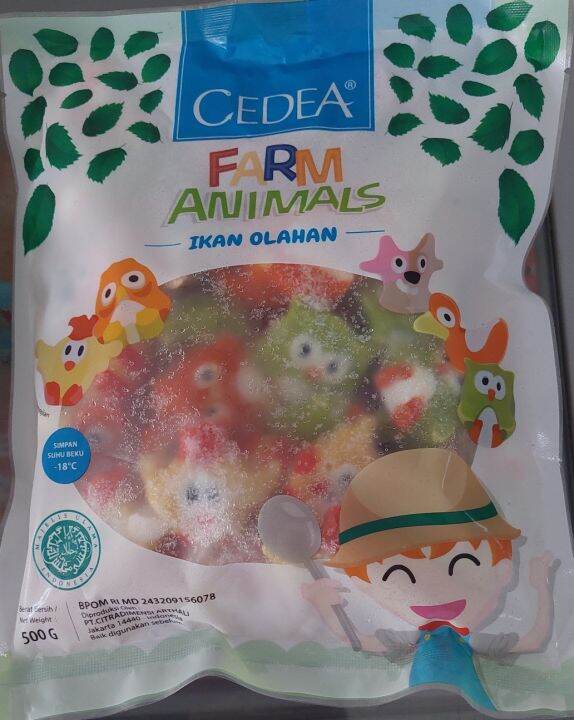 CEDEA FARM ANIMALS (IKAN OLAHAN) 500g | Lazada Indonesia