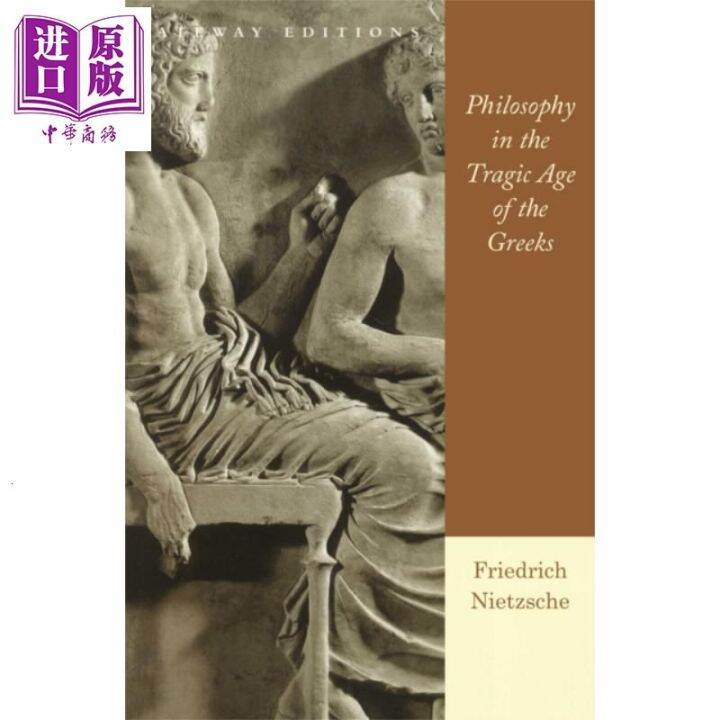 Philosophy in the tragic age of the Greeks Friedrich Nietzsche | Lazada PH