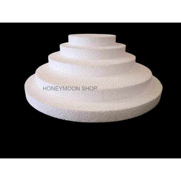 1" Gabus Tapak Hantaran/Poly Foam/Gabus Bulat/Hantaran Kahwin/HIasan ...