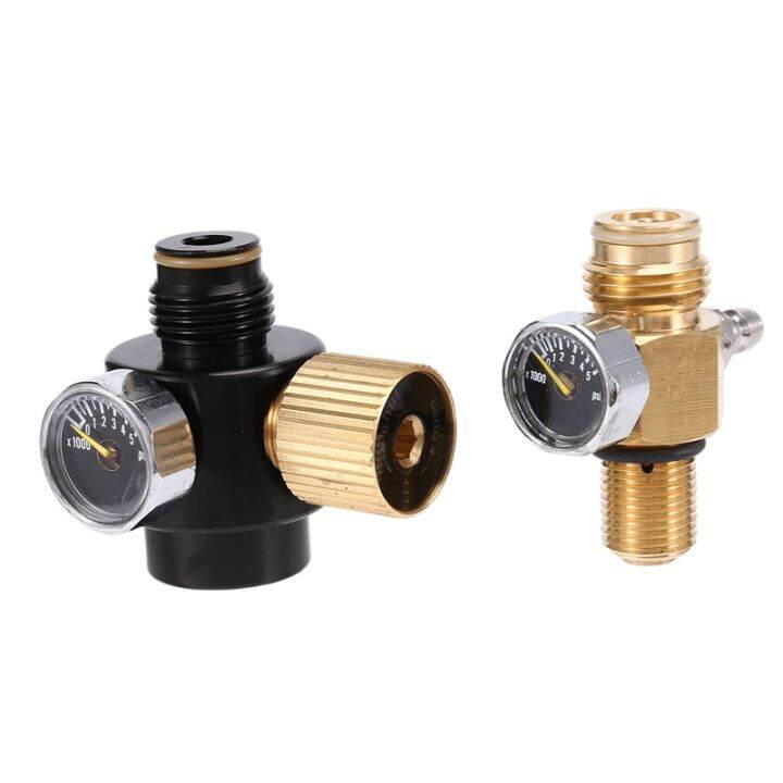 PCP Air Tank Cylinder Regulator Adjustable Pressure 0-2800Psi & HPA ...