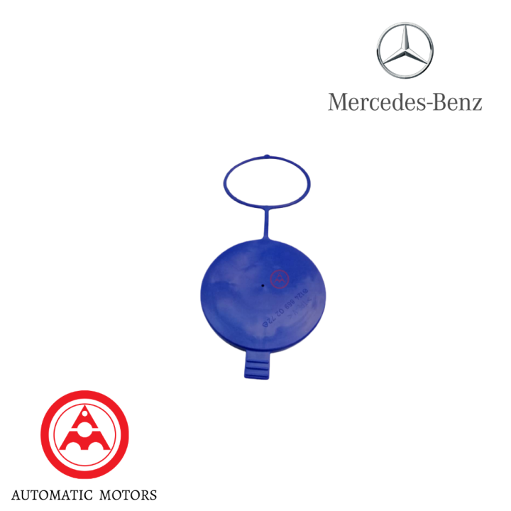 Original Mercedes Benz Wiper Tank Cap Big W124 W220 W202 1248690272 ...
