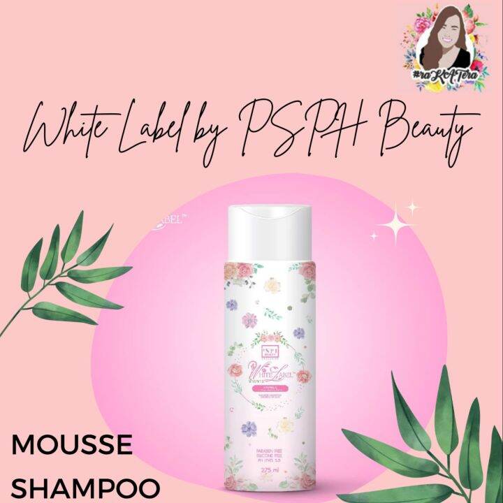 White Label Mousse Shampoo by PSPH Beauty | Lazada PH