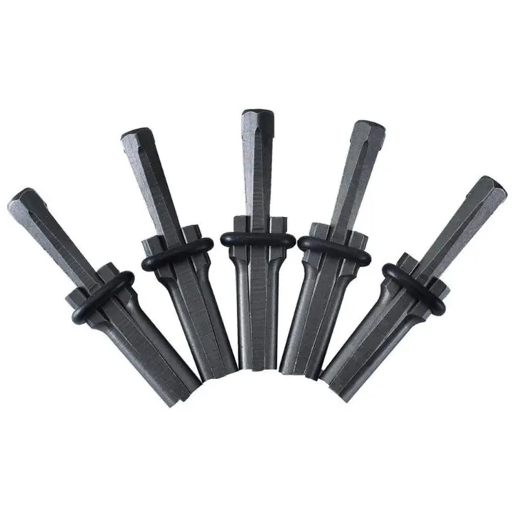 TOOLSOUT 5 Set 9/16 Inch Plug Wedges Feather Shims Rock Stone Splitter ...