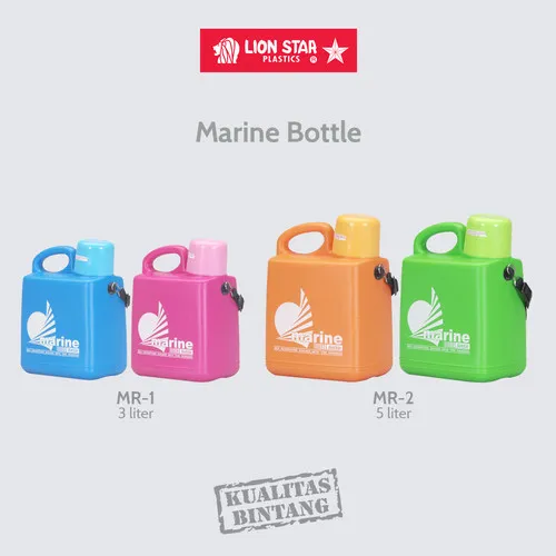 Aksesoren Drigen Marine Lion Star [3 Liter/5 Liter] / Tempat Air Minum MR-1 MR-2 Marine Bottle ...