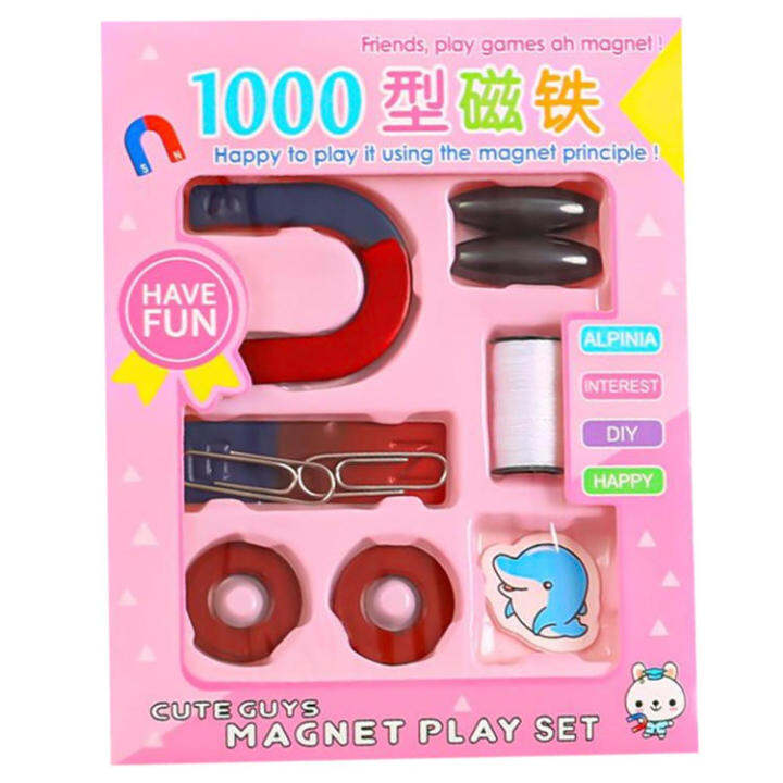 Magnet Experiment Kit U-shaped Diy Electronic Kits Physics Science ...