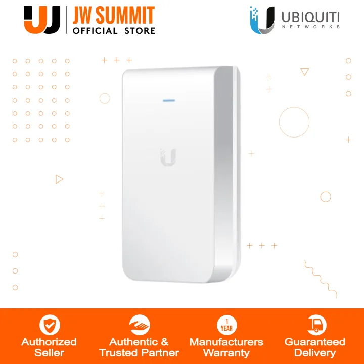 Ubiquiti UniFi AC In-Wall Pro 802.11ac x 3x3 MIMO Access Point (UAP-AC ...
