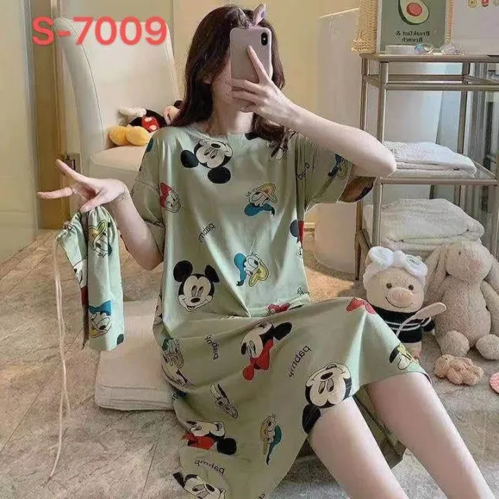 boho night wear for women PANGTULOG pambahay dress#aa | Lazada PH