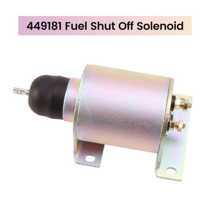 44-9181 449181 Fuel Shut Off Solenoid for Thermo King M-44-9181 SL100 ...