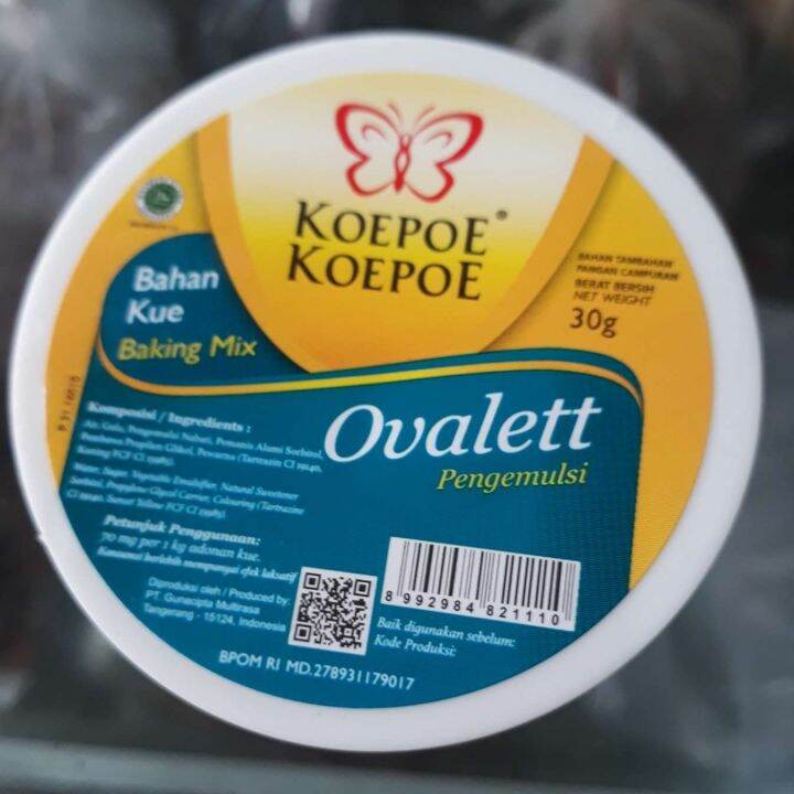 Ovalett Pengemulsi 30g | Lazada Indonesia
