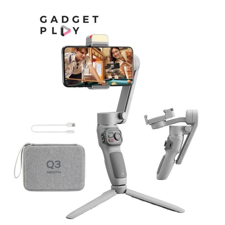 [กรุงเทพฯ ด่วน 1 ชั่วโมง] Zhiyun Smooth Q3, Zhiyun Smooth Q4 ไม้กันสั่น ...