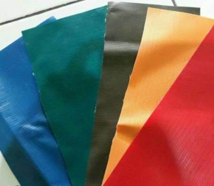 Tenda Terpal terpaulin orchid kojima pvc serat nilon | Lazada Indonesia