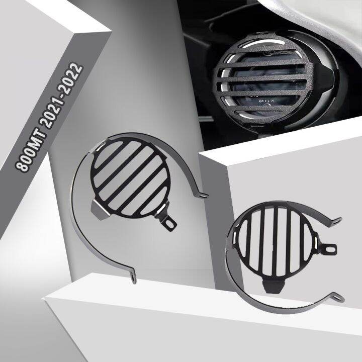 Motorcycle Accessories Aluminium Lift Right Side Fog Lamp Light Cover ...