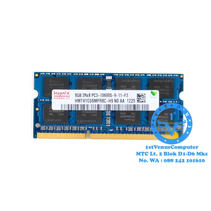 Memory Ram Laptop Hynix Ddr3 8gb Sodim Pc12800 1600mhz Mem05 Hyn
