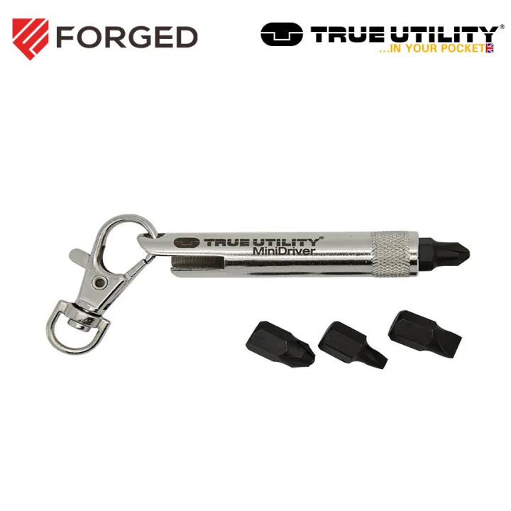 TRUE UTILITY MINI DRIVER SCREW DRIVER KIT (TU231) | Lazada PH