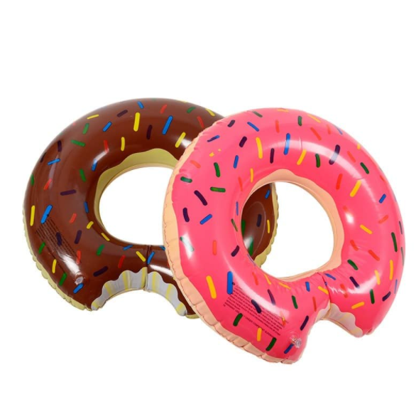 Floater Giant Donut Floater Inflatable Floater Beach Floater Pool ...