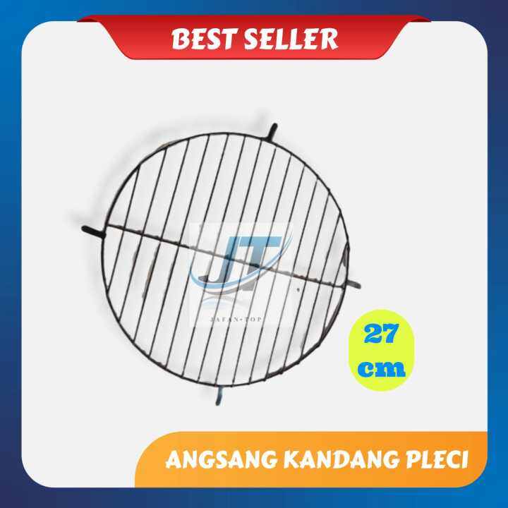 Angsang Tatakan kandang Besi Pleci Diameter 27 cm | Lazada Indonesia