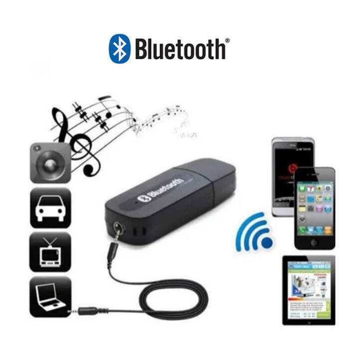 Bluetooth Audio Receiver USB Wireless CK-02 | Lazada Indonesia Bluetooth Audio Receiver USB Wireless CK-02 | Lazada Indonesia