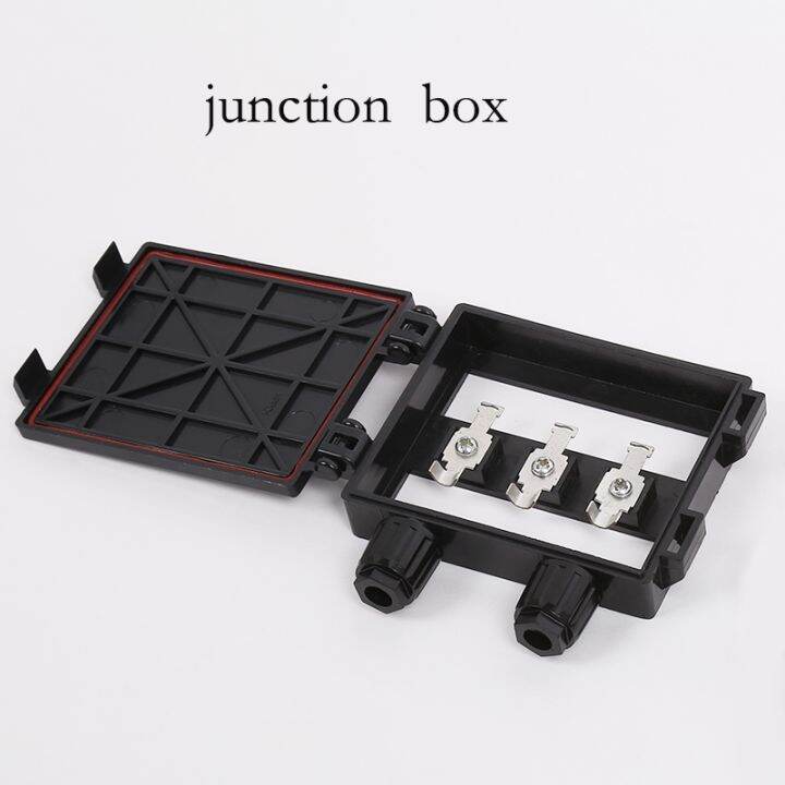 [HOT GULXKWHG 633] Solar Panel Junction Box 200W-250W Photovoltaic ...