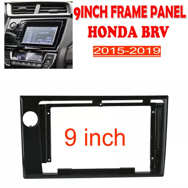 9 inch Radio Frame 2din Head Unit fascia Car Stereo Panel Player for ...