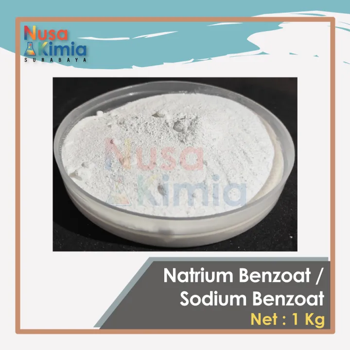 Natrium Benzoat / Sodium Benzoat 1 Kg | Lazada Indonesia