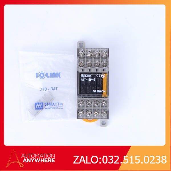 RELAY KHỐI IOLINK R4T-16P-S SAMWON | Lazada.vn