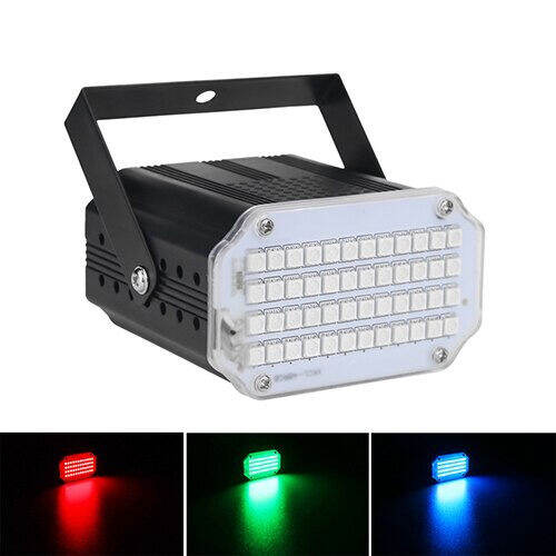 Lampu Disco Proyektor DJ Party Lights 48 LED RGB | Lazada Indonesia