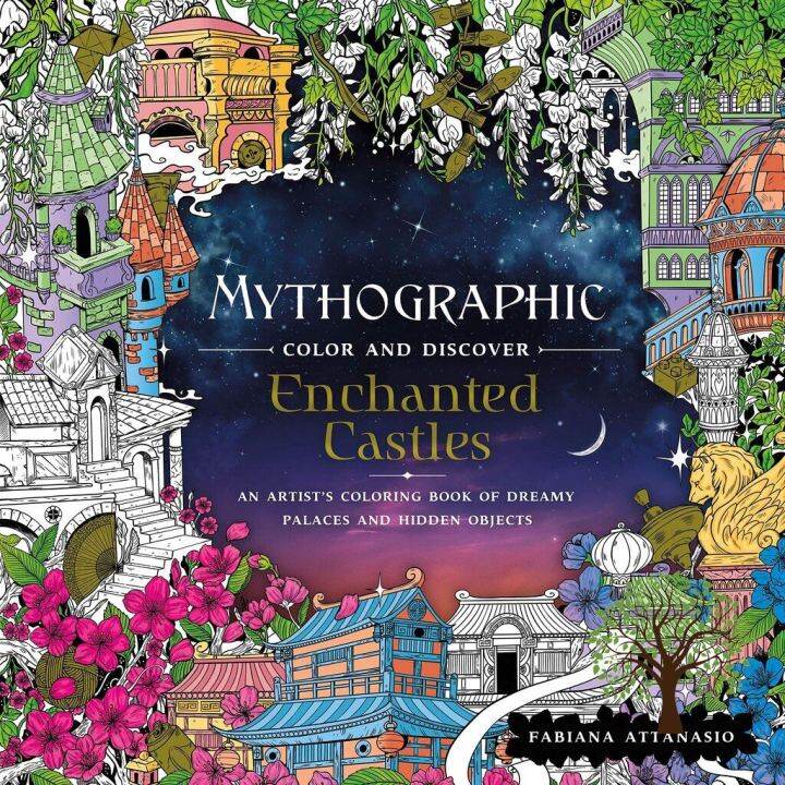 (Most) Satisfied. Mythographic Color and Discover Enchanted Castles ...