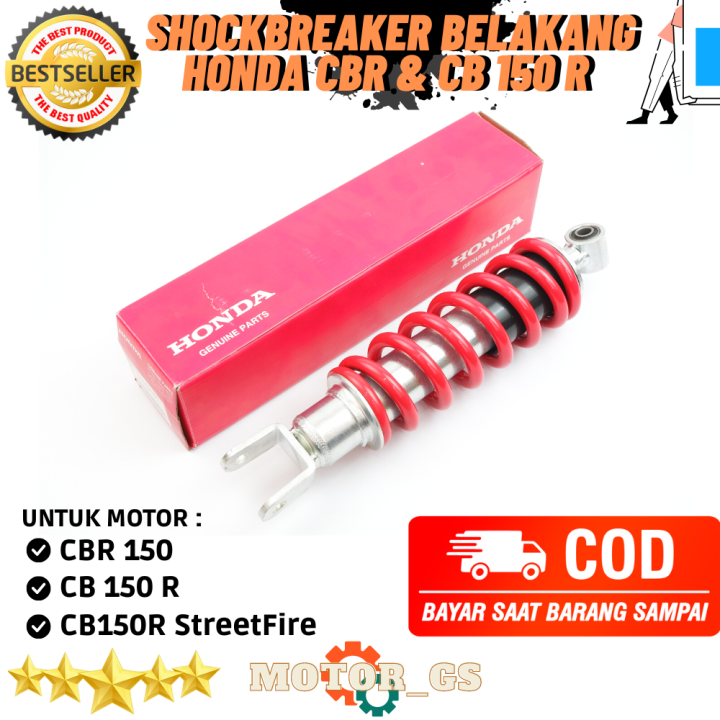 Shockbreaker Belakang Honda CBR 150 & CB 150R / Shockbreaker shok K15 CBR 150 - 52400-K15-901 ...