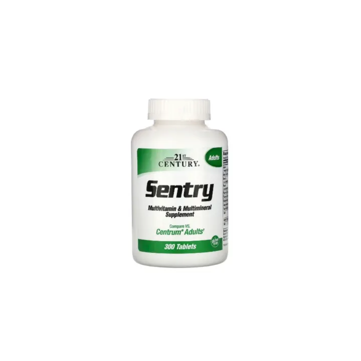 USA Shoppers | 21st Century, Sentry Senior, Multivitamin & Multimineral ...