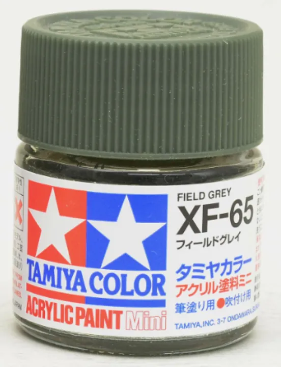 Lu Qiu model TAMIYA XF - 65 XF65 water-based paint extinction field ...