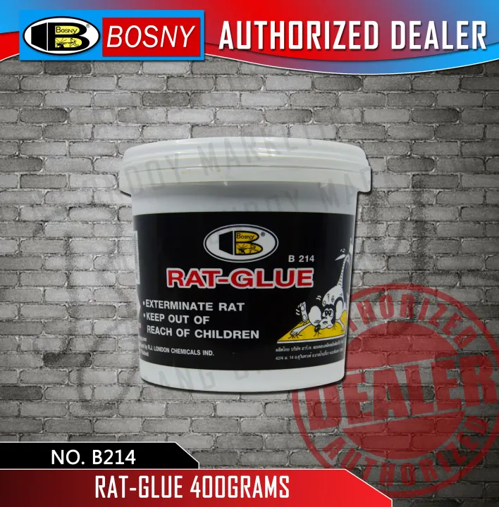 Bosny Rat Glue B214 400grams | Lazada PH