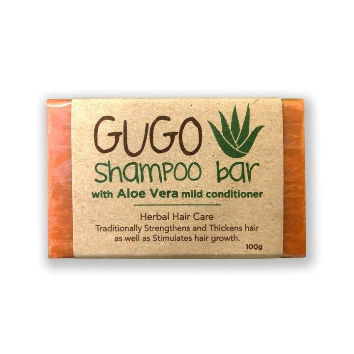 Bendurya GUGO with Aloe Vera Shampoo Bar w/ Mild Conditioner Natural ...