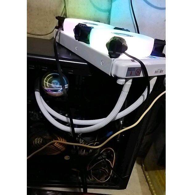 [Genuine] INPLAY Liquid Cooler ICE240/120 RGB CPU AIO Liquid Cooler Bk ...